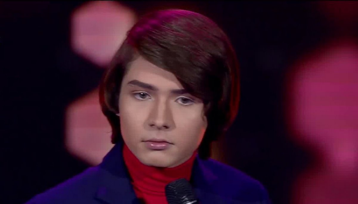 Mauricio Jerez deslumbró sobre el escenario de "Mi nombre es" con su homenaje a Raphael | TVN