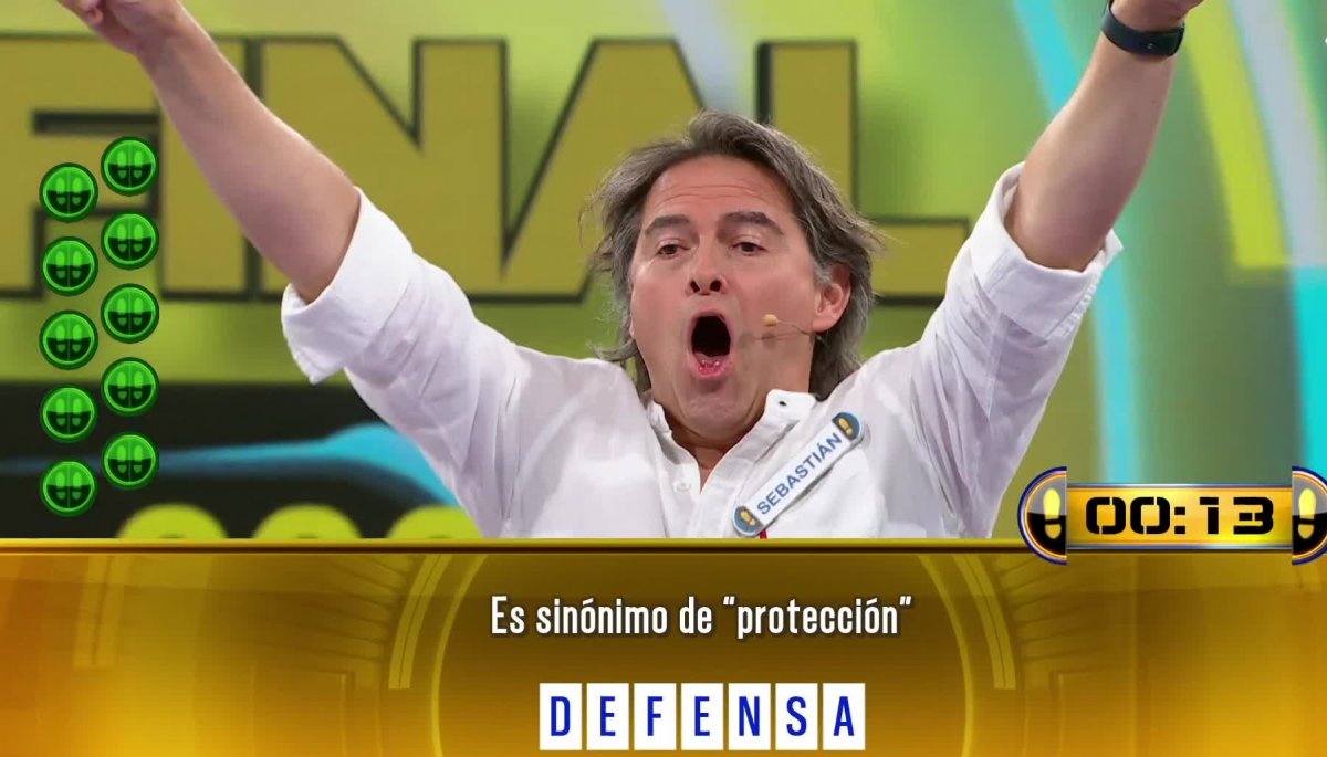 Sebastián Jiménez fue el gran ganador de "Ahora Caigo" Prime | TVN