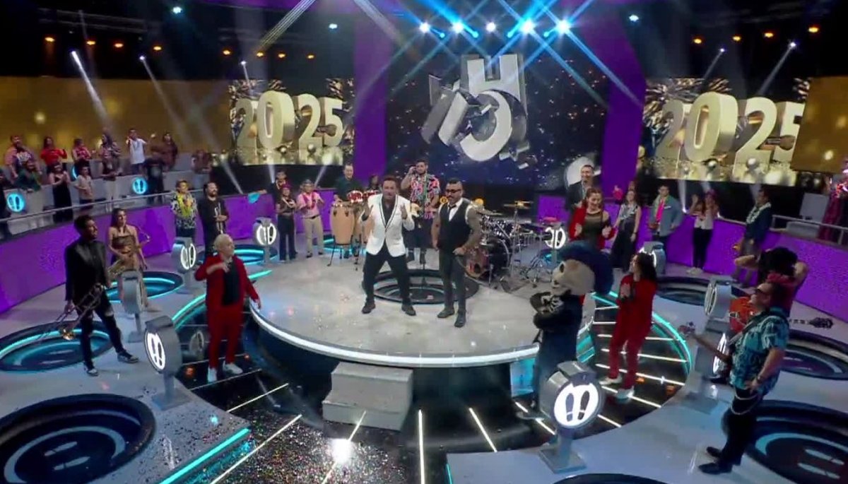 ¡Ahora Caigo! - Martes 31 de diciembre de 2024 | TVN