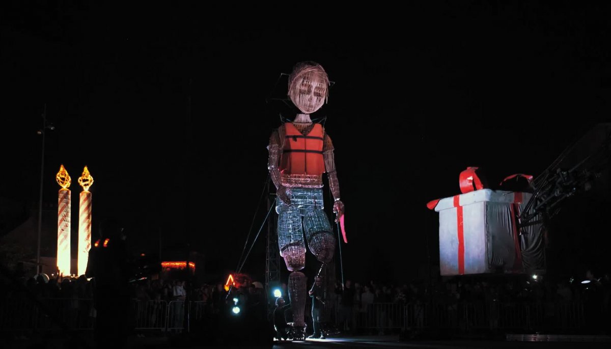 Teatro a mil 2025: Conoce a "Mo y la cinta roja" | TVN