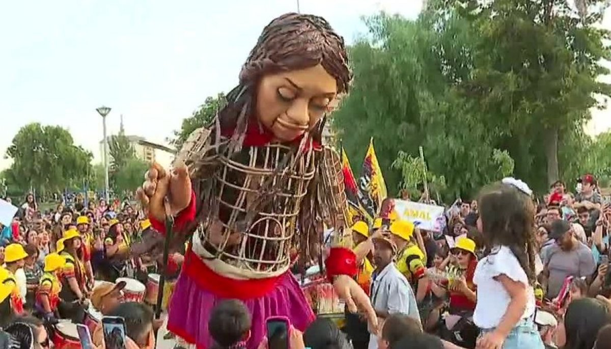 "Amal" seduce y encanta a los chilenos | TVN