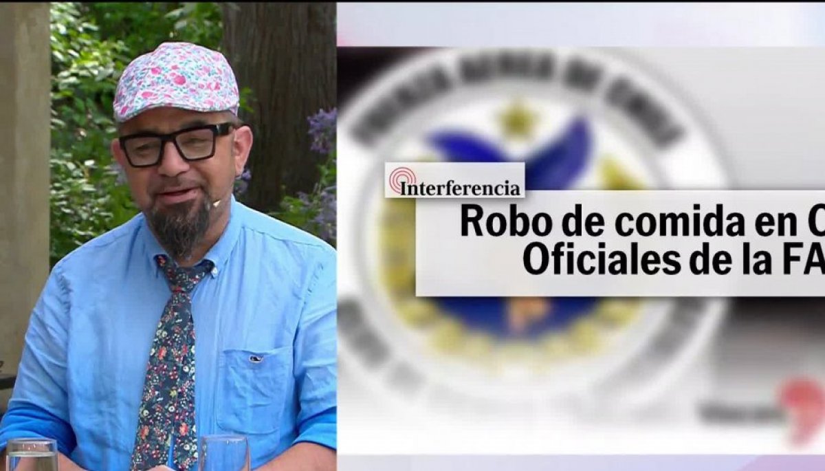 Investigan robo de comida en Club de Oficiales de la FACh | TVN
