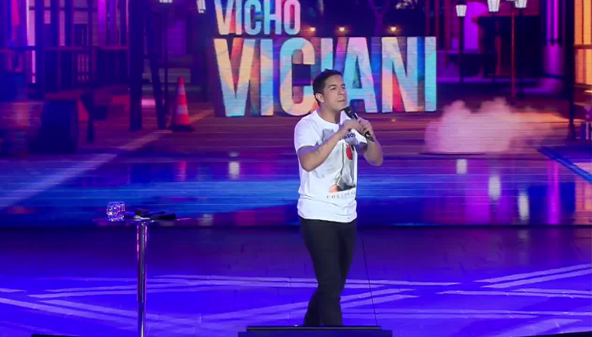 "Que disfruten el escenario": Los deseos de Vicho Viciani para los ...