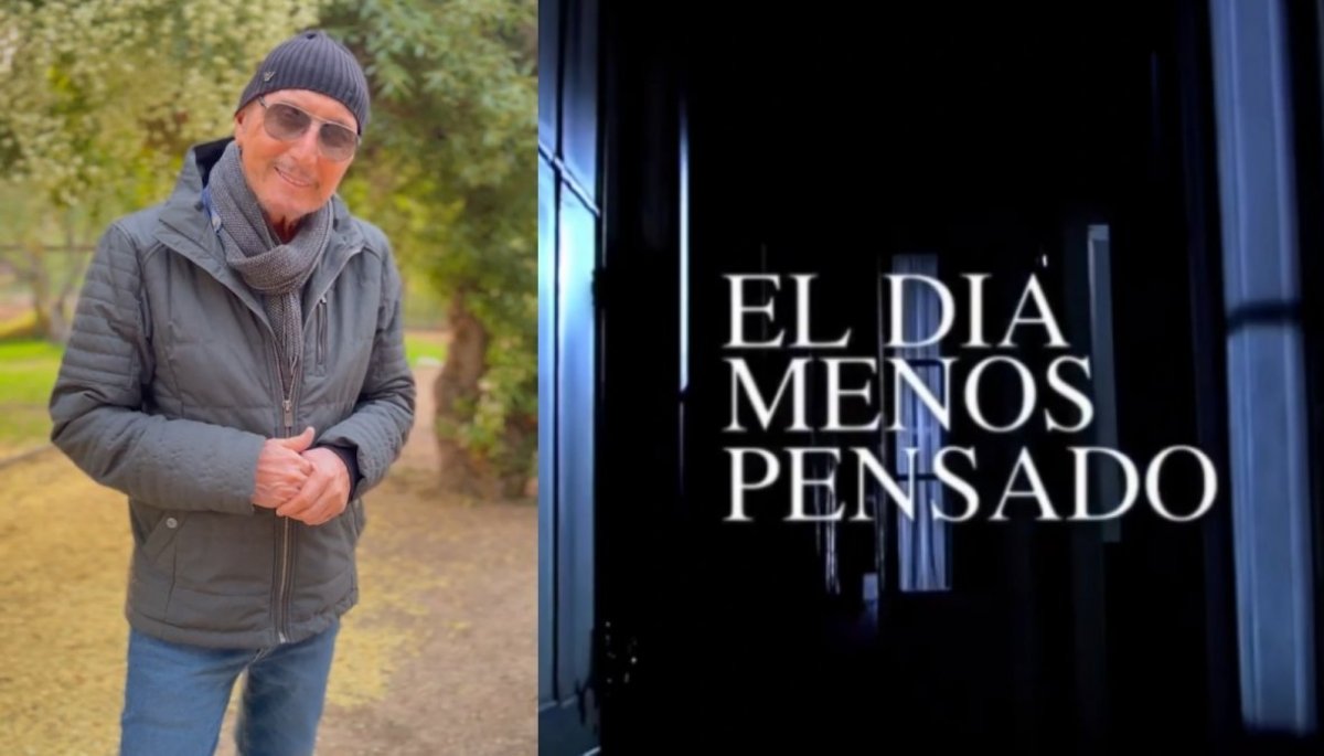 Carlos Pinto invita a votar por "El Día Menos Pensado" en los Copihue ...