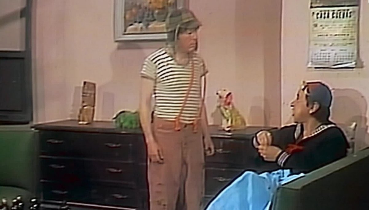 El Chavo del 8: La enfermedad de Quico | TVN