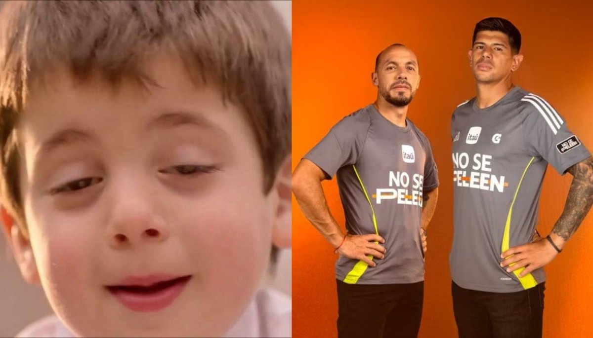 "No se peleen": Así luce el niño que se viralizó en campaña ...
