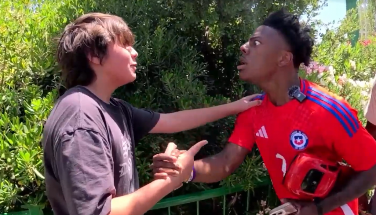 EN VIVO: Mira la visita de Speed en su recorrido por Santiago de Chile ...