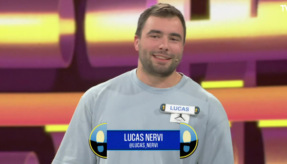 ¡Lucas Nervi es el primer líder de la noche! | TVN