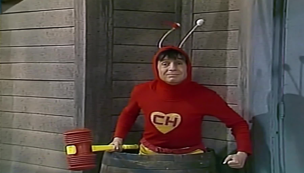 El Chapulín Colorado: La ley del Chipote Chillón | TVN