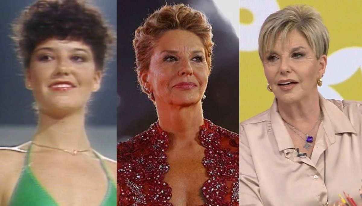 Los looks que han marcado la carrera en televisión de Paulina Nin de Cardona | TVN