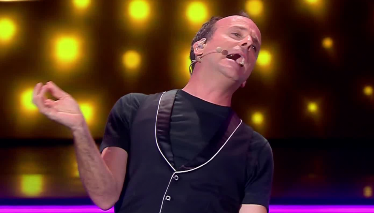 "Cállate la boca": Stefan Kramer sorprende con imitación a George Harris | TVN