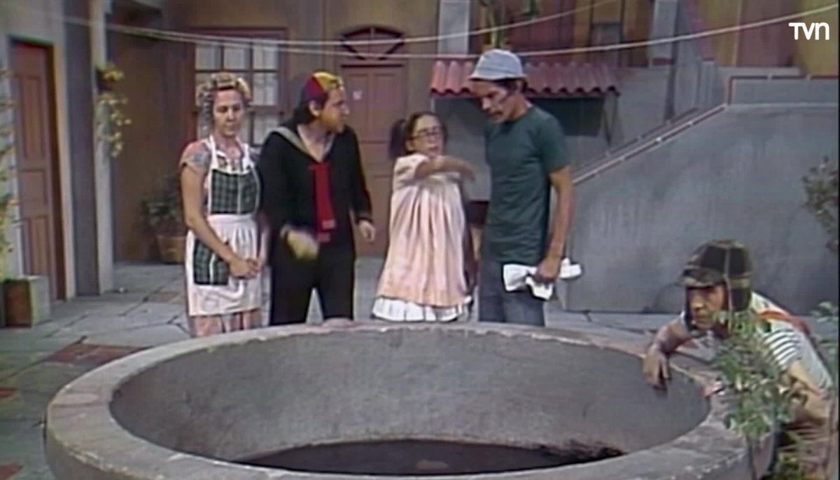 El Chavo del 8: La fuente de los deseos de la vecindad | TVN