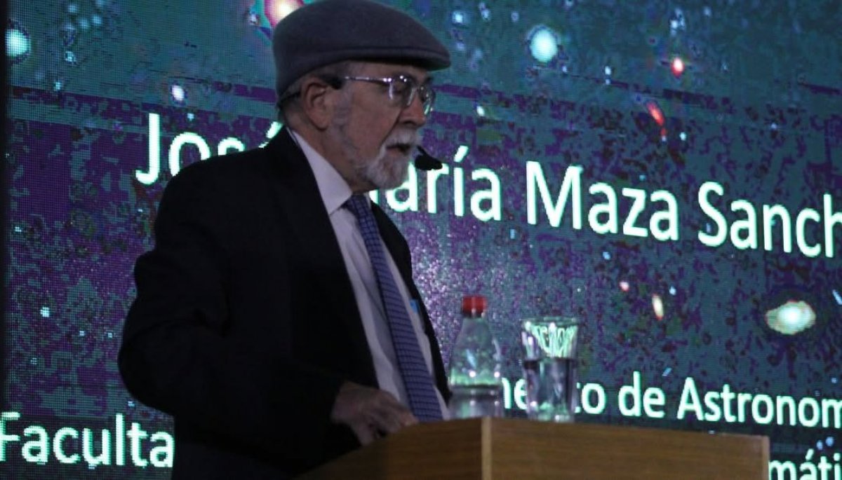 Celebramos el Día de la Astronomía con charla del Profesor José Maza | TVN