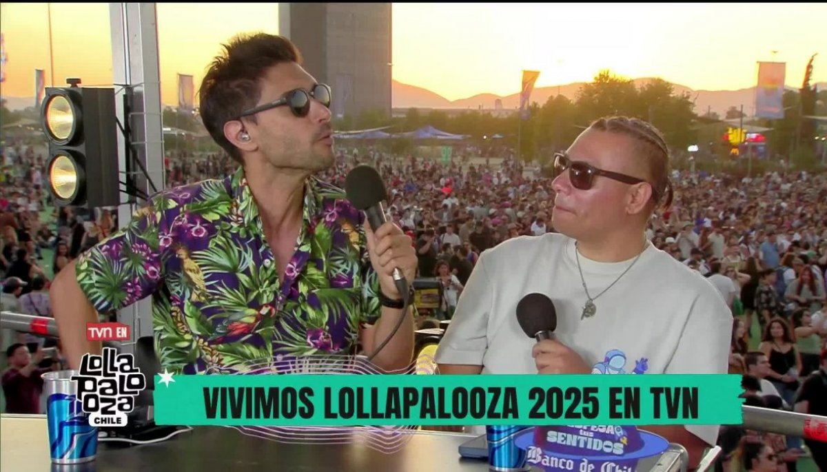 Franzani: "Hay una generación de chilenos que nacieron con Lollapalooza ...