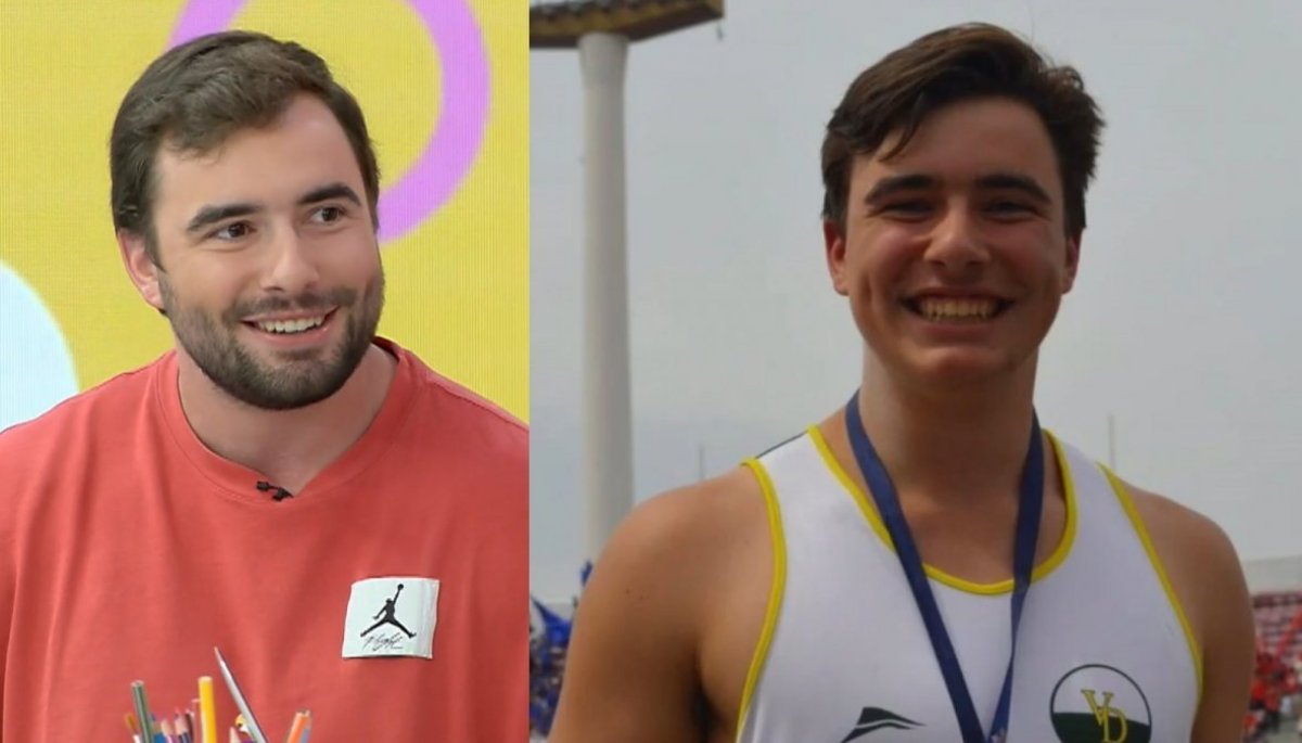 Los inicios y la consagración en el deporte de Lucas Nervi | TVN