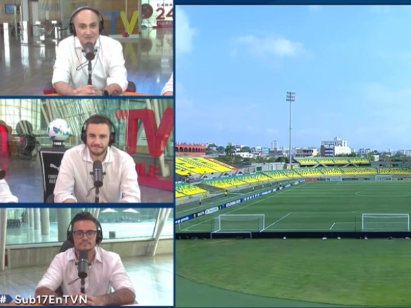 Conmebol Sub17 | TVN