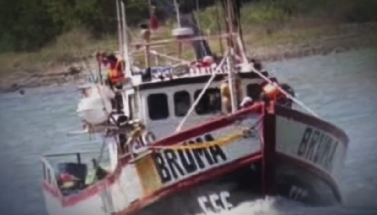 Vocera de familiares de pescadores del Bruma: "Hay que aceptar... el ...