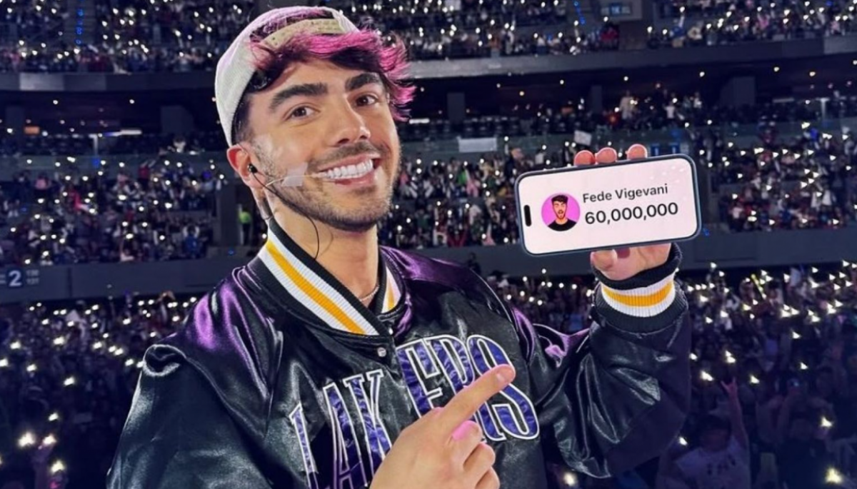 Youtuber Fede Vigevani confirma tercer show en Chile | TVN