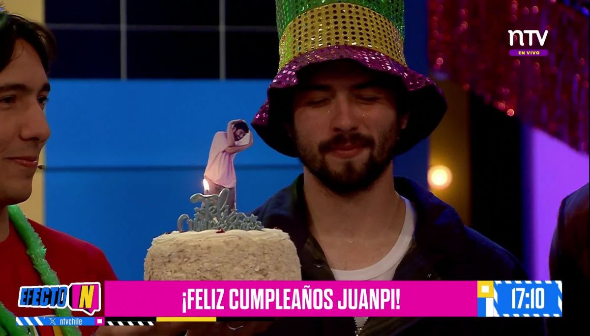 ¡Feliz Cumpleaños Juanpi! | TVN