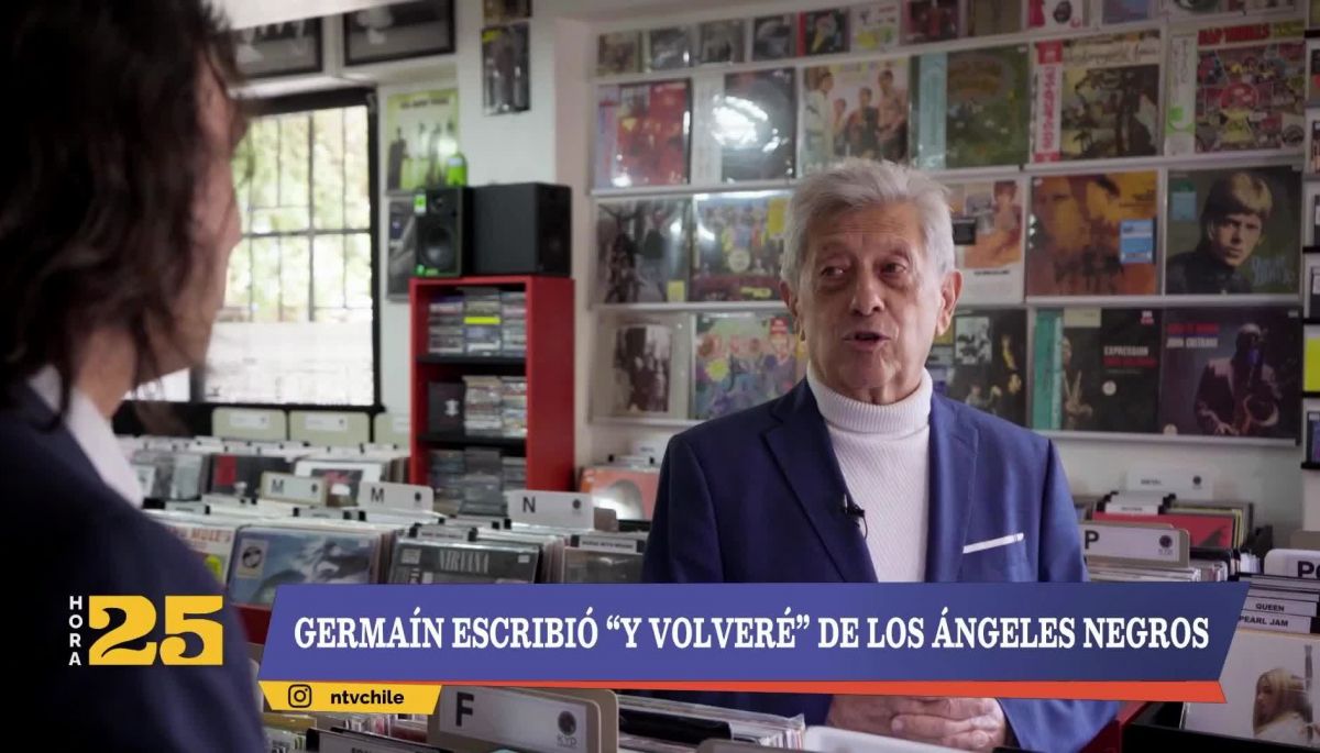 Los éxitos y la mítica carrera de Germaín de la Fuente en Hora 25 | TVN