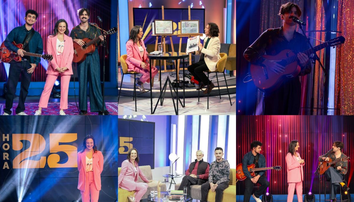 Hora 25: La música de Benjamín Walker, Héctor Noguera y Patrimonio | TVN