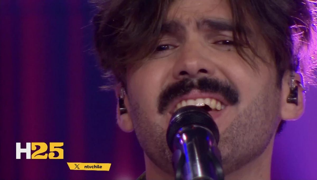 Contenido exclusivo Hora 25: El cantautor Benjamín Walker | TVN