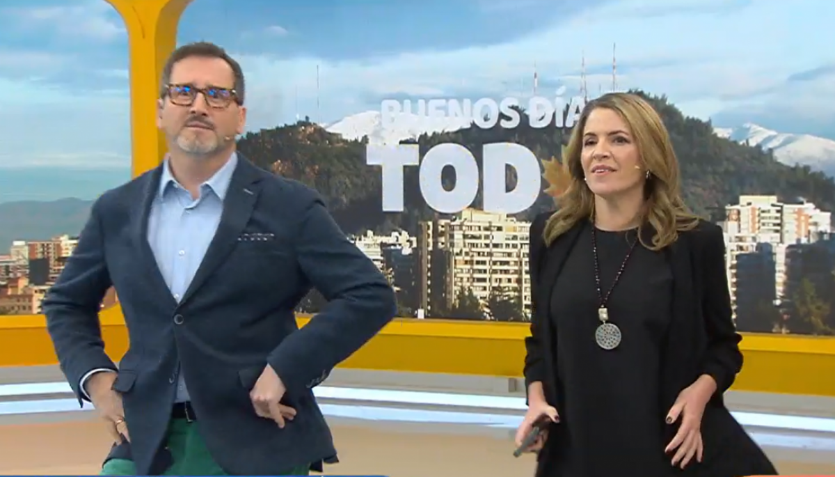 Eduardo nos presenta el ritmo de "La Chica Gomela" | TVN