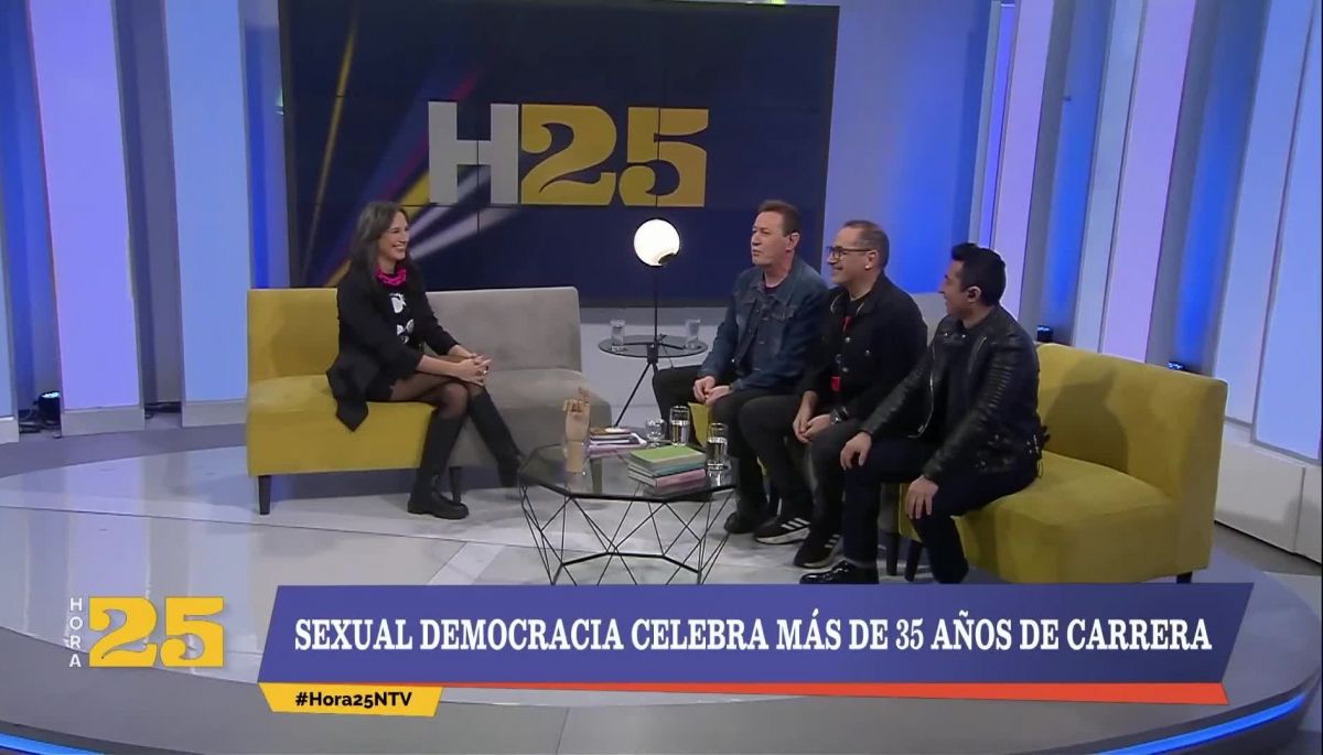 En Hora 25: "Sexual Democracia" celebra más de 35 años de carrera | TVN