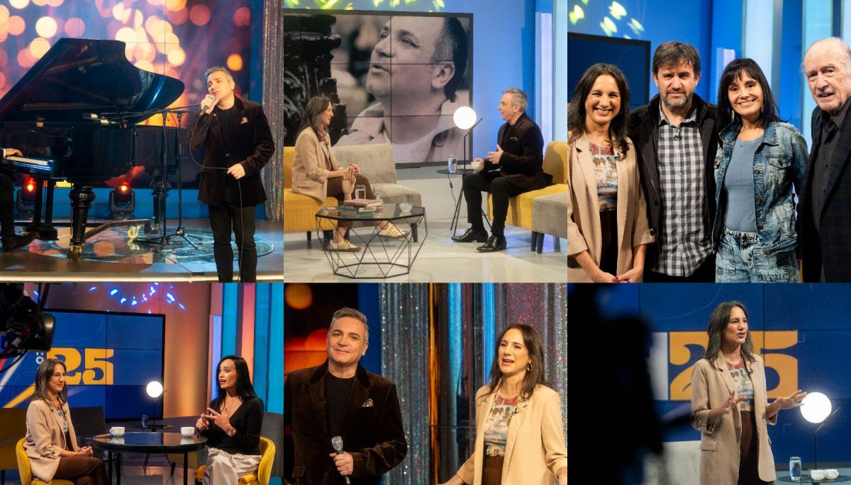 En Hora 25: Luis Jara, la obra “Aquí me bajo yo” y 31 minutos | TVN