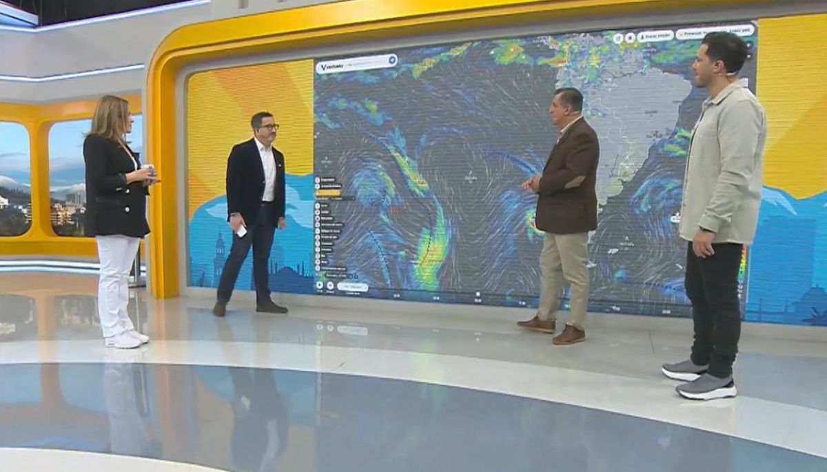 Así serán los sistemas frontales que llegarán hasta la RM | TVN