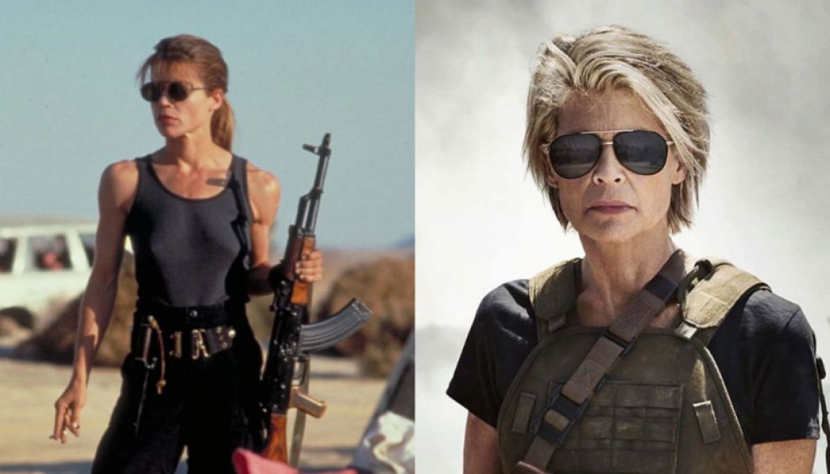 Así luce actriz que dio vida a Sarah Connor de Terminator: tendrá un ...