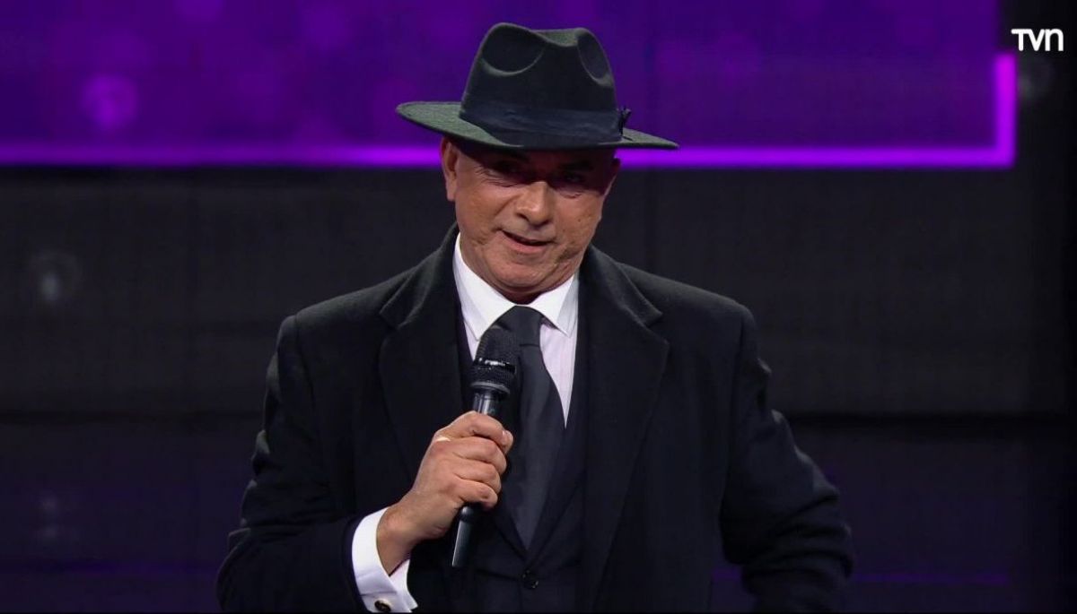 Daniel Valdés emocionó como Carlos Gardel | TVN