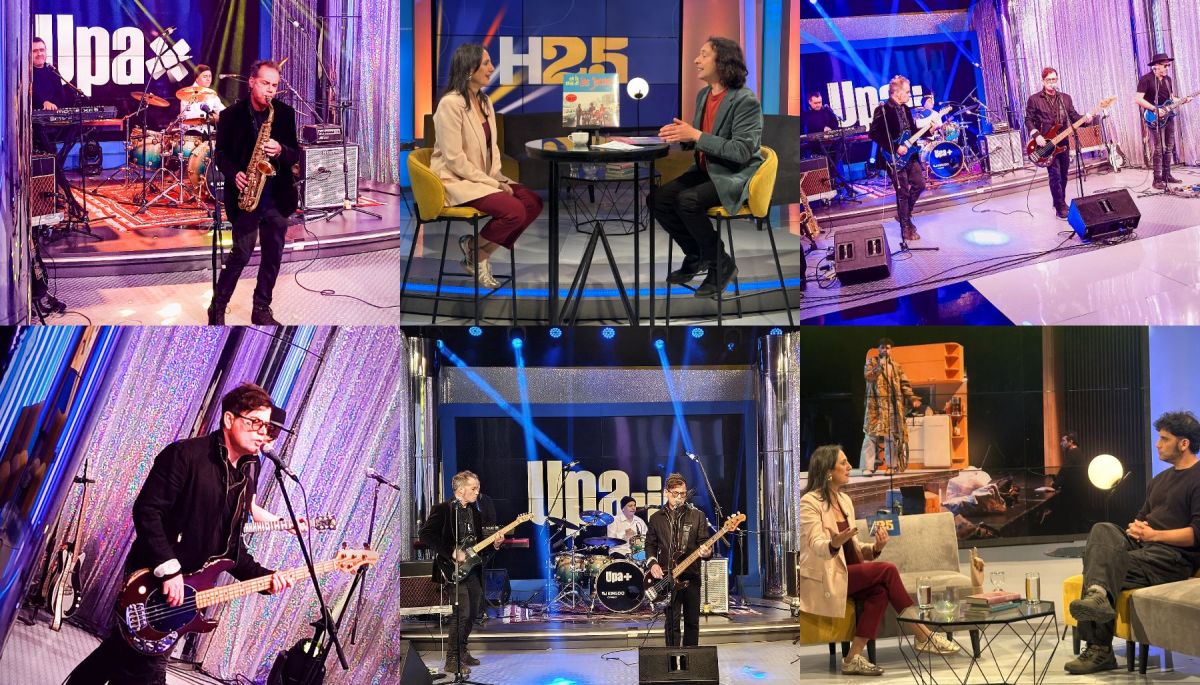 En Hora 25: La banda UPA, la obra Cocinando con Elvis y récords ...