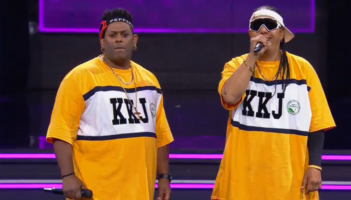 Sandy & Papo se adueñan del escenario: "Es un acierto que hayan venido ...