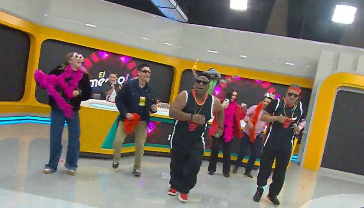 La historia de los dobles de "Sandy y Papo" de Mi Nombre Es 2 | TVN