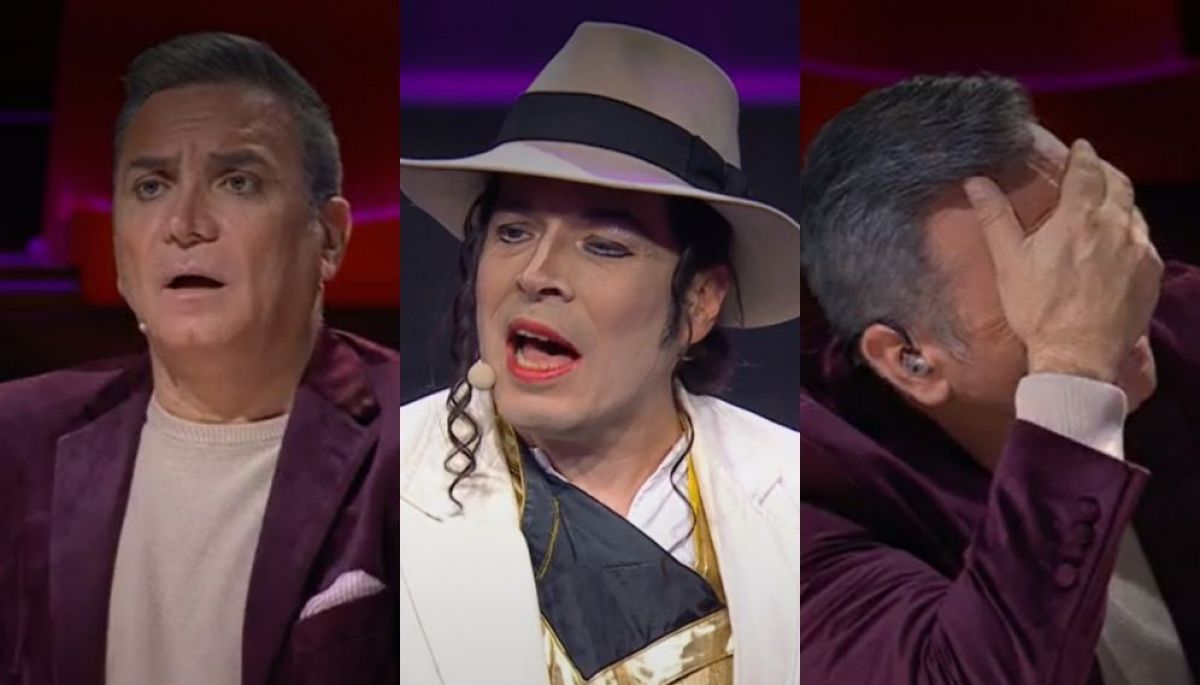 Doble de Michael Jackson dejó boquiabierto a Luis Jara en Mi Nombre Es ...