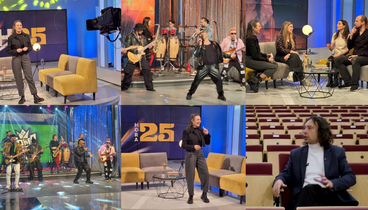 En Hora 25: Tomo Como Rey, Flauta mágica y Gala Sinfónica | TVN