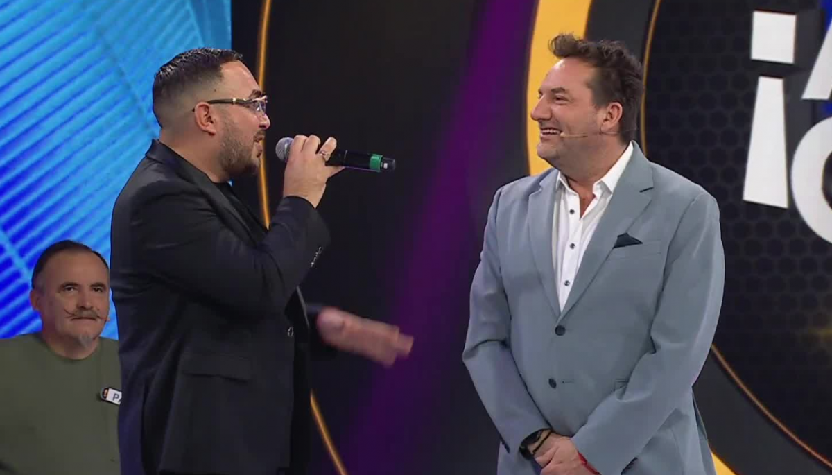 Arte Elegante y Daniel Fuenzalida sorprenden con su canción en Ahora Caigo Prime | TVN