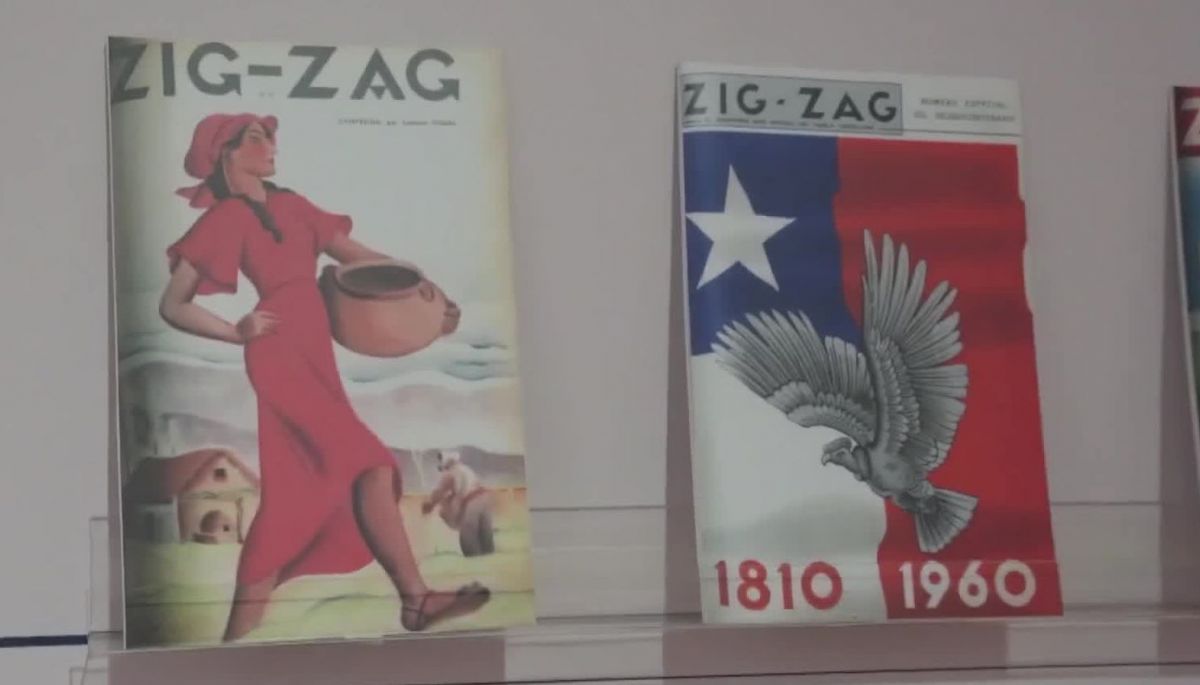 En Hora 25: La Revista Zig Zag cumple 120 años de historia | TVN