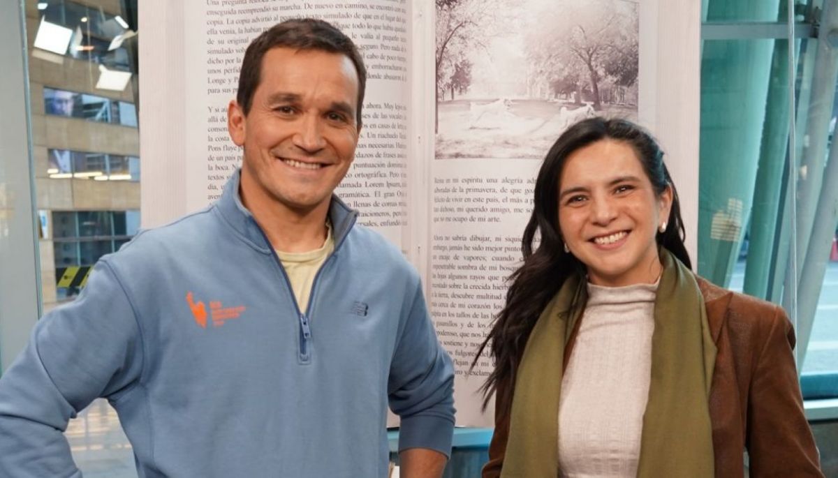 Andrés Vial y Valentina Reyes se reencuentran en un nuevo proyecto en ...