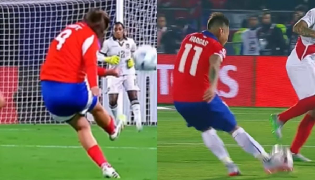 Conmebol compara los golazos de Sonya Keefe y Eduardo Vargas | TVN