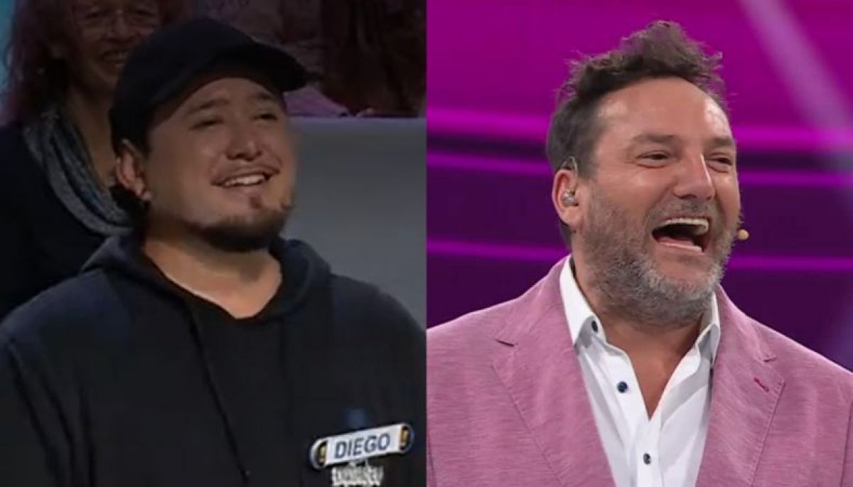 "¡Está como pa' pedir pega!": el peculiar Instagram de Diego | TVN