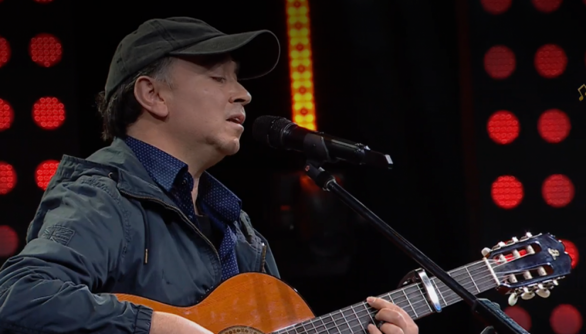 Silvio Rodríguez regaló poesía y nostalgia con "Te doy una canción" | TVN