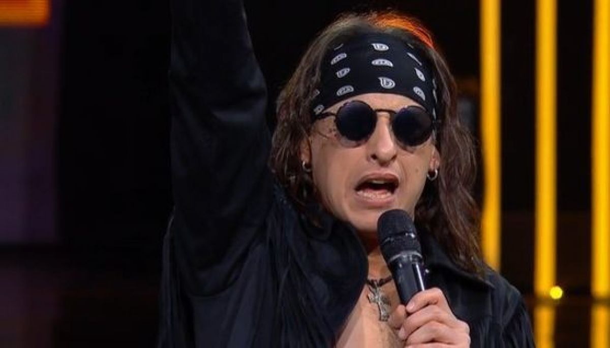 Todo el rock de Bon Jovi en la voz de Rodrigo | TVN