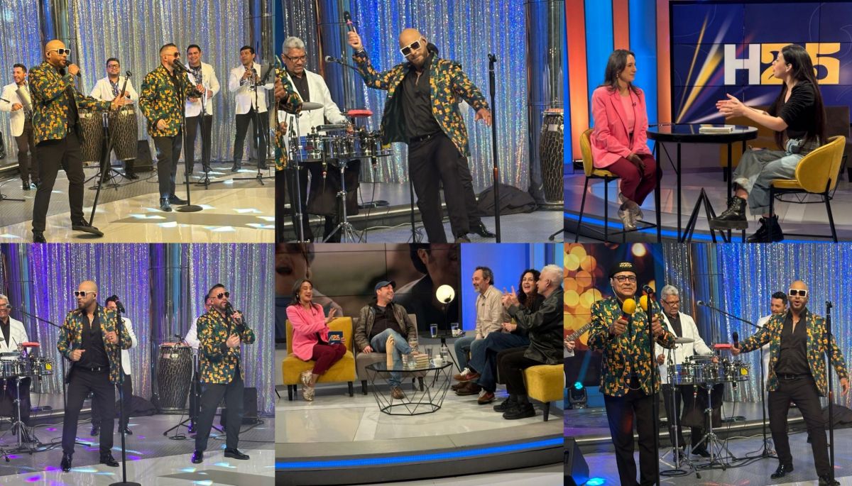 En Hora 25: Sonora Malecón y el film "Me rompiste el corazón" | TVN