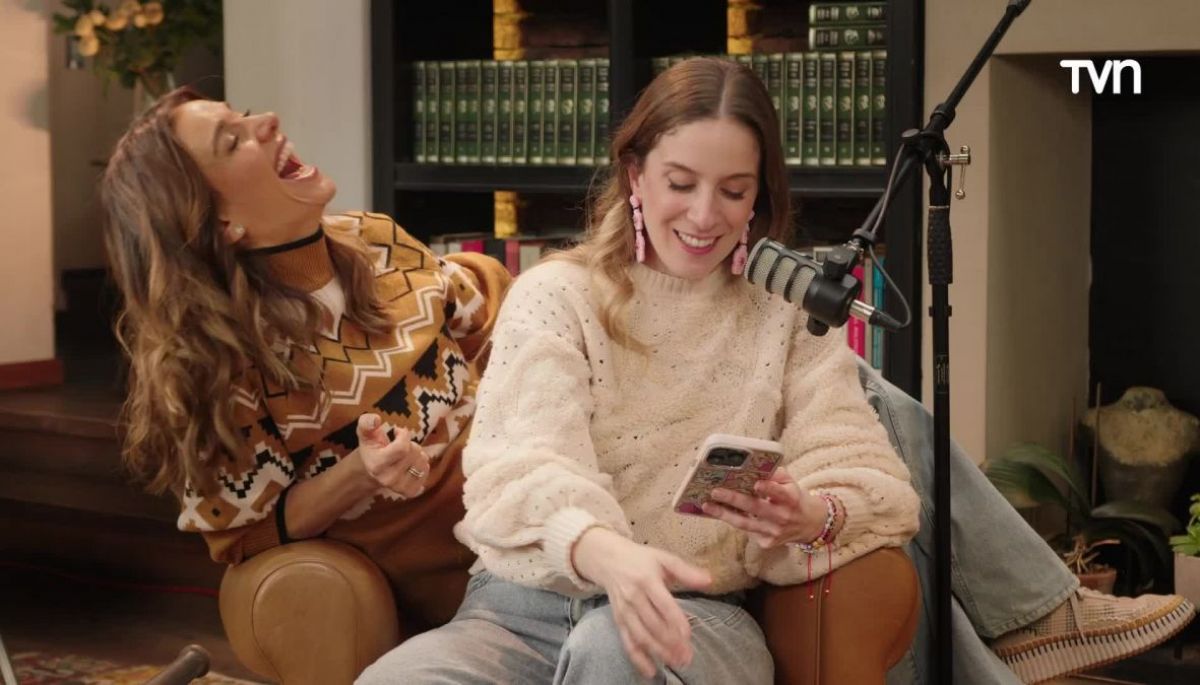 Alison Mandel se confiesa en "la almohada” de María Luisa Godoy | TVN