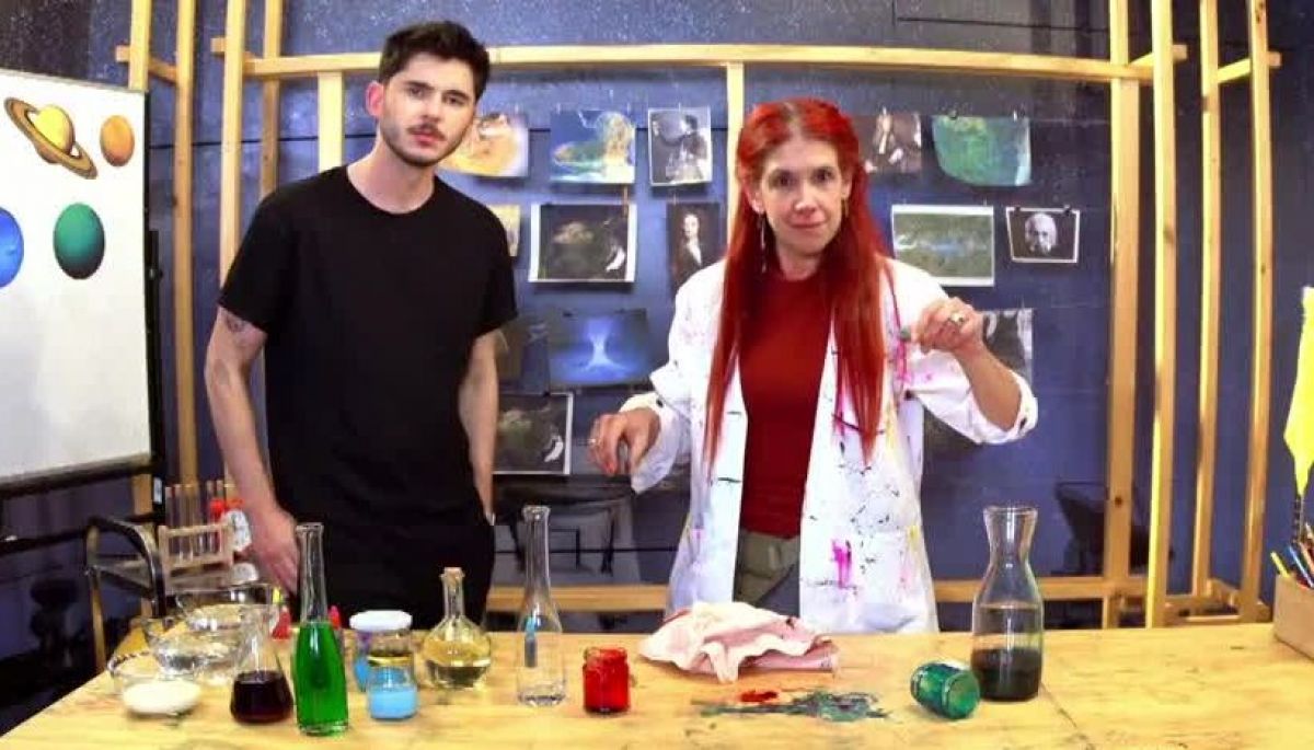 Mágica Ciencia en NTV: " El mundo de los Fluidos" | TVN