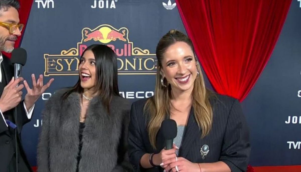 Tati Fernández deslumbra en la gala del Red Bull Symphonic | TVN
