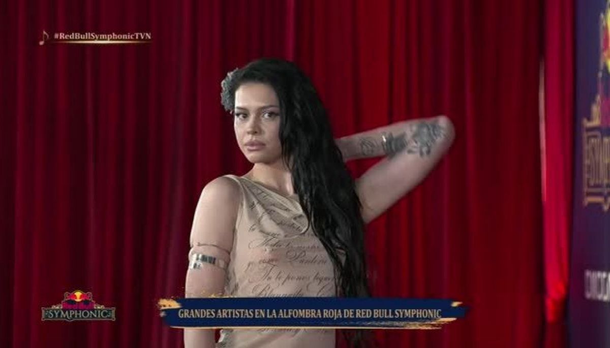 Soulfia y su look en la gala del Red Bull Symphonic: "La combinación de ...