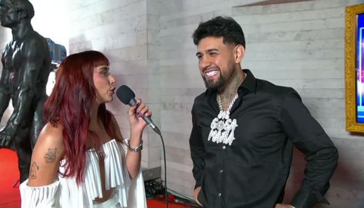 Julianno Sosa en Red Bull Symphonic: "Estoy muy orgulloso de Pablo Chill-E" | TVN